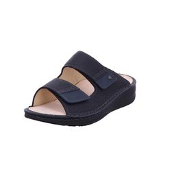 Finn Comfort Pantolette in blau | Gr.: 44