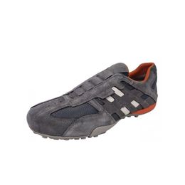 Geox Slipper Snake L in Grau | Gr.: 47