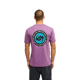 Quiksilver Herren T-Shirt "Ev Duality", lila, Gr. XS, Obermaterial: 70% Baumwolle, 30% Baumwolle., Shirts