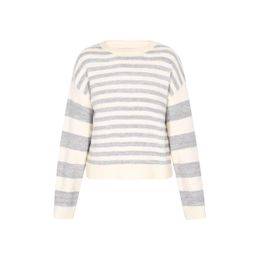 SANIKA Women Sweater in Grey Striped | Gr.: M