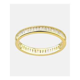Vanlere Eternity-Ring aus 375 Gelbgold mit Zirkonia | Gr.: 53