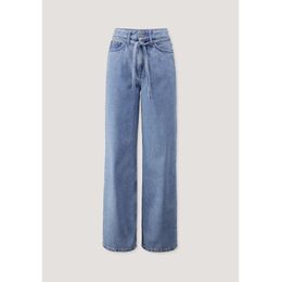 hessnatur Jeans Wide Leg in light blue | Gr.: 27-32