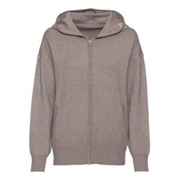 ELBSAND Strickjacke in taupe | Gr.: 32/34