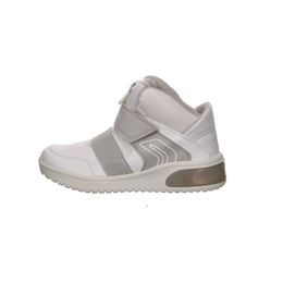 Geox Xled Boy Kindersneaker Wei&szlig; | Gr.: 35