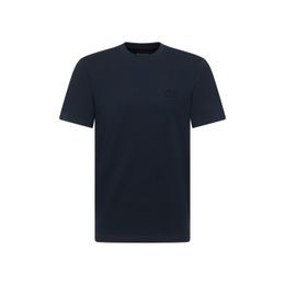 Mustang Herren Kurzarmshirt "Herren Style Austin"navy, Gr. XL, Jersey, 100% Baumwolle, Shirts