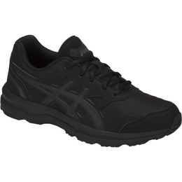 asics Damen Walkingschuh "GEL-MISSION 3", Gr. 42,5, schwarz, Synthetik, Textil, Schuhe, f&uuml;r Nordic Walking und Wandern, leicht profiliertes