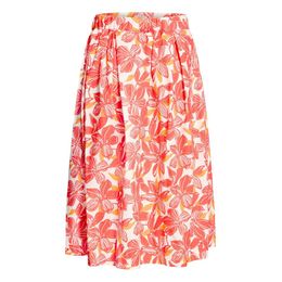 Vera Mont Sportiver Rock mit Gummizug in Red/Orange | Gr.: 40