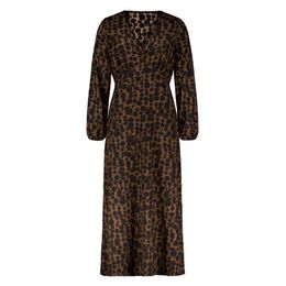 Zero Jerseykleid mit Print. in Brown/Black | Gr.: 38