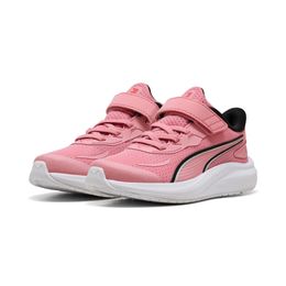 Puma Kinder Laufschuh "SKYROCKET 2 AC PS", Gr. 32, pink, Textil, Schuhe, f&uuml;r Sport und Freizeit, atmungsaktives Obermaterial, Klettverschluss