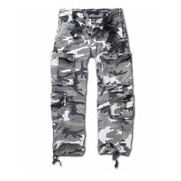 Brandit Cargohose "Pure Vintage Pants" in Camouflage | Gr.: L