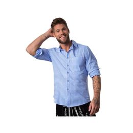 TecTake Trachtenhemd, F&uuml;r viele Outfits & Anl&auml;sse, Langarmhemd mit Knopfleiste | Gr.: S