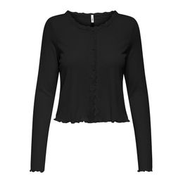 Only Strickjacke in Black | Gr.: M