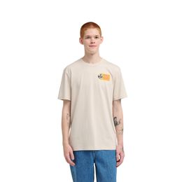 Element Herren T-Shirt "Timber Canned", beige, Gr. XS, Obermaterial: 100% Baumwolle., Shirts