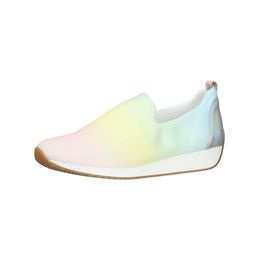 Ara Damen Slipper "Ara Slipper Leder/Textil", Gr. 40, bunt, Leder, Textil, Schuhe