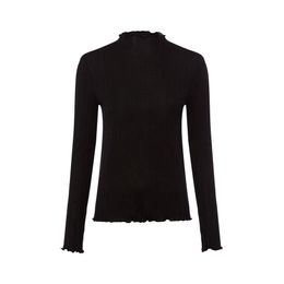 Opus Langarmshirt in schwarz | Gr.: 36