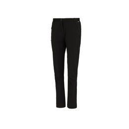 Regatta Outdoorhose Xert Stretch mit G&uuml;rtel in Schwarz | Gr.: 40
