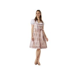 TecTake Midi-Dirndl Hannah in rosa | Gr.: 36