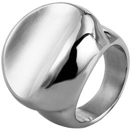 Adelia&acute;s ADELIA ́S Damen Fingerring "Damen Ring aus Edelstahl", 54, Edelstahl, silber, Edelstahl, Fingerringe