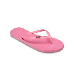 Roxy Damen Sandale "Viva Iridescent", Gr. 7, pink, Obermaterial: 95% Synthetik Tr/ 5% Metall, Futter: 100% Synthetik Tr, Laufsohle: 100%