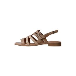 Emilie Karston Ariette Ledersandalen Beige | Gr.: 39