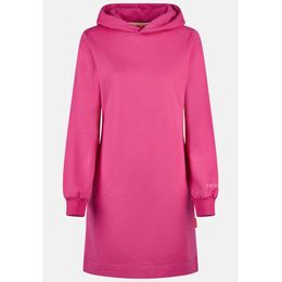 salzhaut Knielanges Kleid (Midi) AFFLUERN Fuchsia | Gr.: M