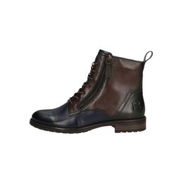 TT. BAGATT Stiefelette Stiefelette in blau/kombi | Gr.: 40