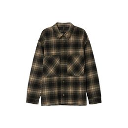 Bershka Jacke Herren Gr&ouml;&szlig;e M braun / schwarz Sommerjacke
