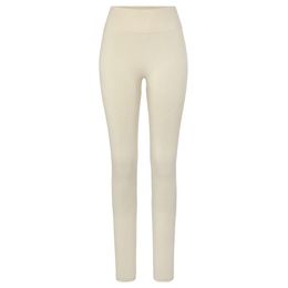 Lascana Seamless Leggings in sand | Gr.: M