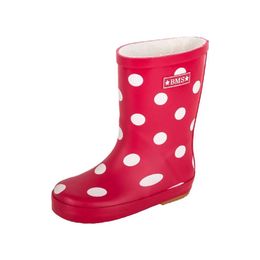 BMS Kinder Gummistiefel in Rot | Gr.: 24