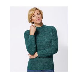 WITT WEIDEN Pullover in petrol-meliert | Gr.: 40