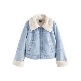 next Jacke Damen Gr&ouml;&szlig;e 4XL/5XL hellblau Sommerjacke