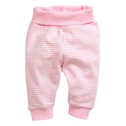Schnizler Baby-Pumphose Interlock Ringel in Rosa | Gr.: 92