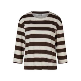 Rabe T-Shirt in Braun | Gr.: 42