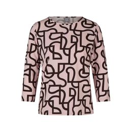 Rabe T-Shirt in Rosa | Gr.: 42