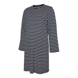 MAMALICIOUS mama licious Kleid in Navy Blazer | Gr.: M