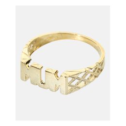 Diamant L'&eacute;ternel Ring aus 375 Gelbgold | Gr.: 48