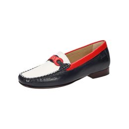 Sioux Slipper Colandina in dunkelblau | Gr.: 39,5