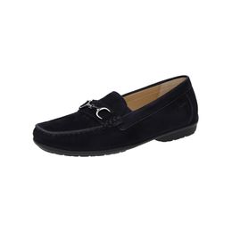 Sioux Slipper Cortizia-738-H in dunkelblau | Gr.: 36