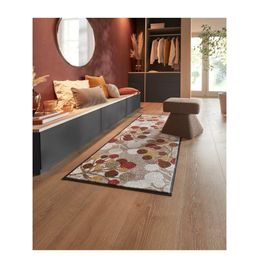 Heine Fu&szlig;matte in beige-braun-gemustert | Gr.: 70-x-120-cm