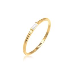 Elli Ring 585 Gelbgold Verlobungsring in Gold | Gr.: 54