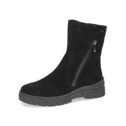 Caprice Chelseaboots in black nubuc | Gr.: 38