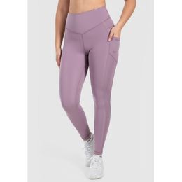 Smilodox Leggings Leticia in Lila | Gr.: S