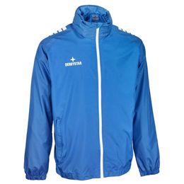 Derbystar Kinder Trainingsjacke "Allwetterjacke Madrid V25" in Blau | Gr.: 140