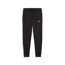 Puma Kinder Sporthose "Puma Sport Camo Fleece-Jogginghose. Jungen", schwarz, Gr. 152, tarnfarben, Obermaterial: 34% Polyester, 66% Baumwolle. Rippe: