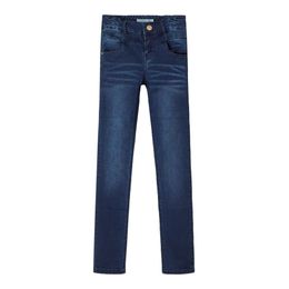 name it Jeans Skinny slim fit NKFPOLLY in dark blue denim | Gr.: 134
