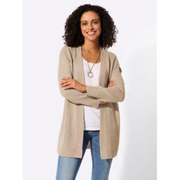 WITT WEIDEN Strickjacke in sand | Gr.: 36