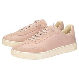 Sioux Damen Sneaker "Maites sneaker 008", Gr. 41, rosa, Obermaterial: 50% Kalbsveloursleder CAVL. 50% Lammnappaleder LANA. 100% Gummi rubber., Schuhe