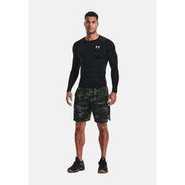 Under Armour Longsleeve in schwarz | Gr.: M Tall