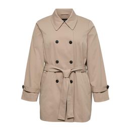 V&eacute;ro Moda Vero Moda Trenchcoat in Silver Mink | Gr.: 48