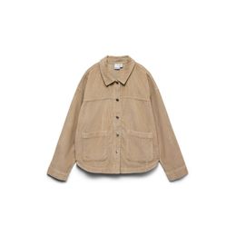 V&eacute;ro Moda Vero Moda Hemdjacke in Silver Mink | Gr.: XS